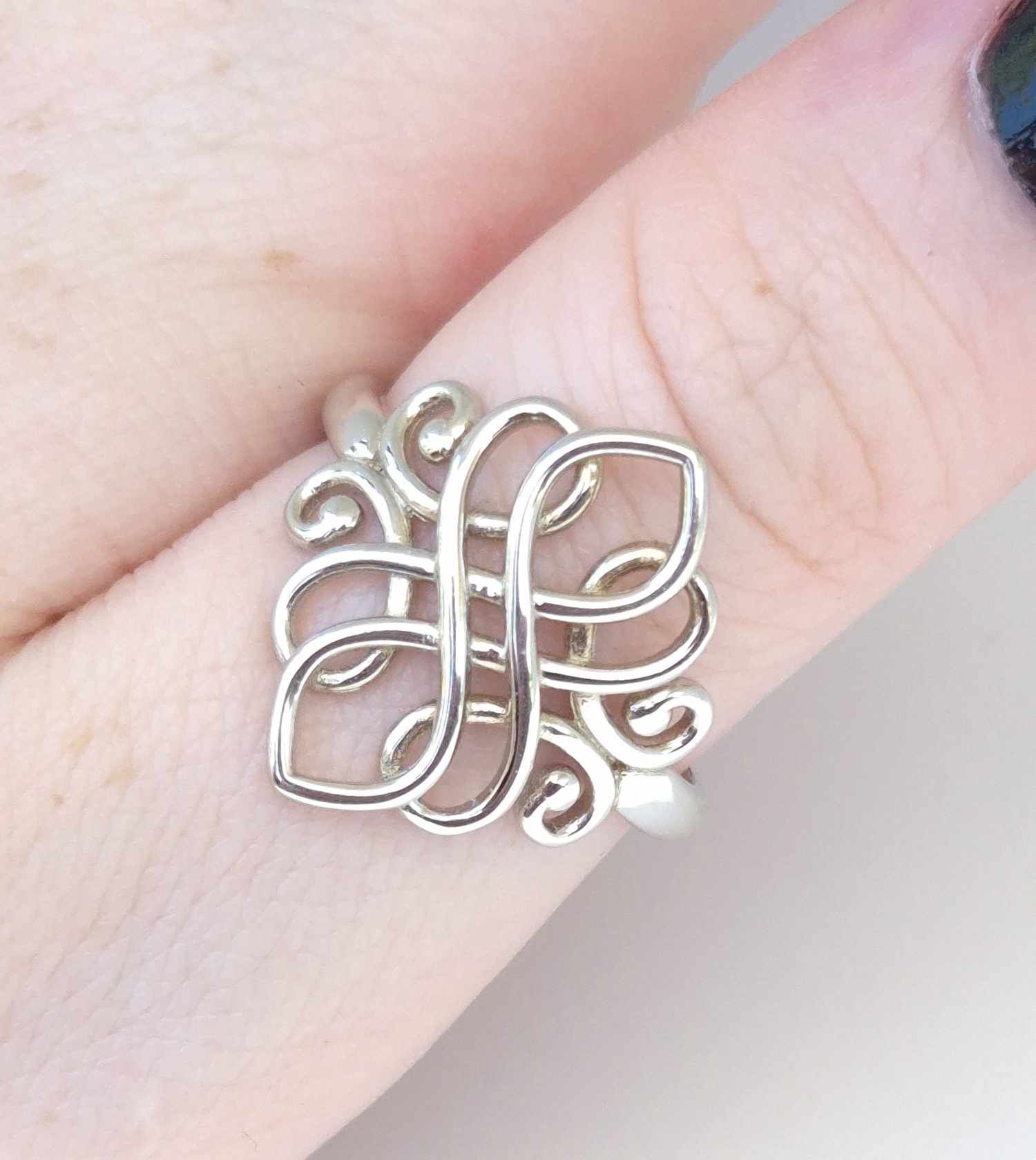 Sterling Silver Rings Archives ~ Lisè Jewellery